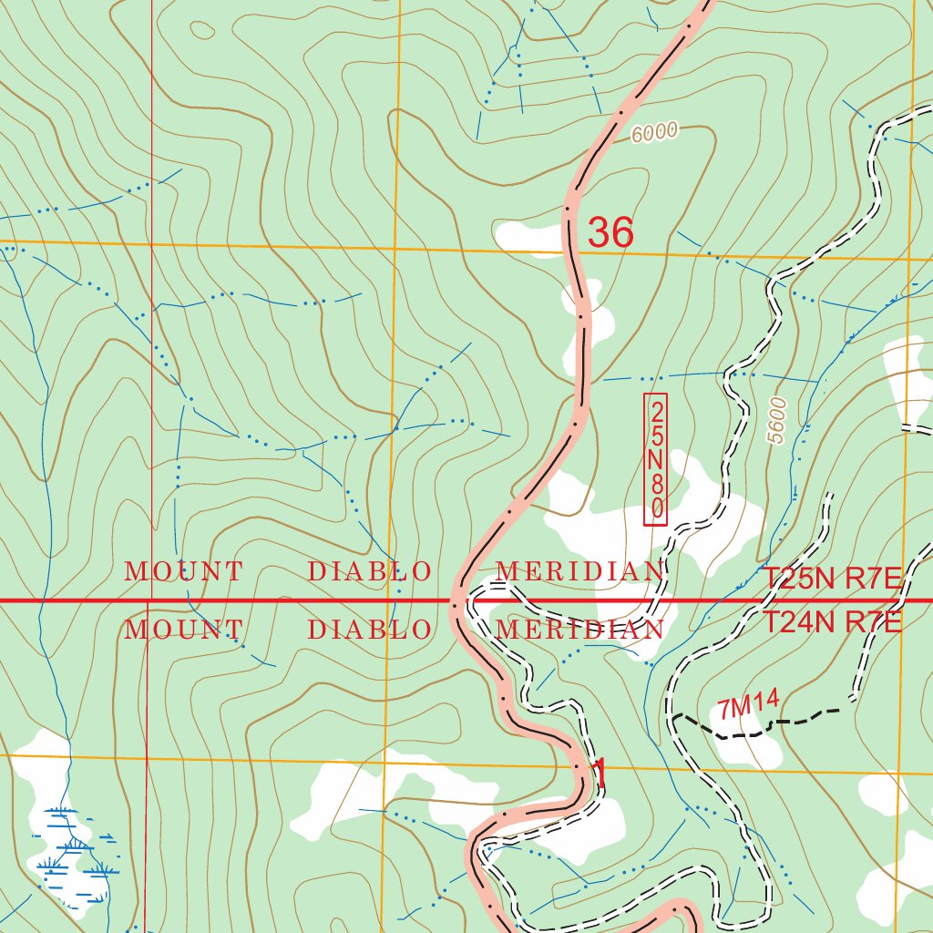 Bucks Lake, CA FSTopo Map by US Forest Service - Topo | Avenza Maps