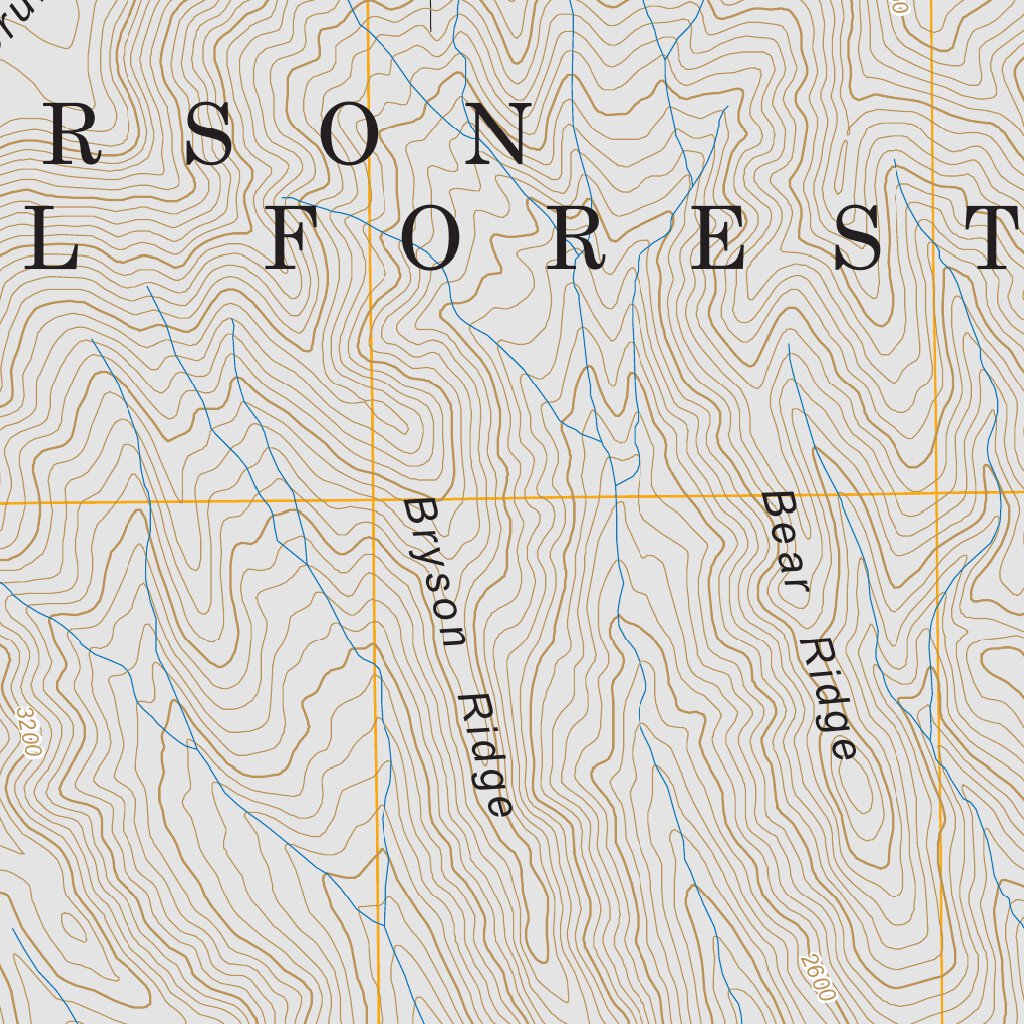 Brumley, VA FSTopo Map by US Forest Service - Topo | Avenza Maps
