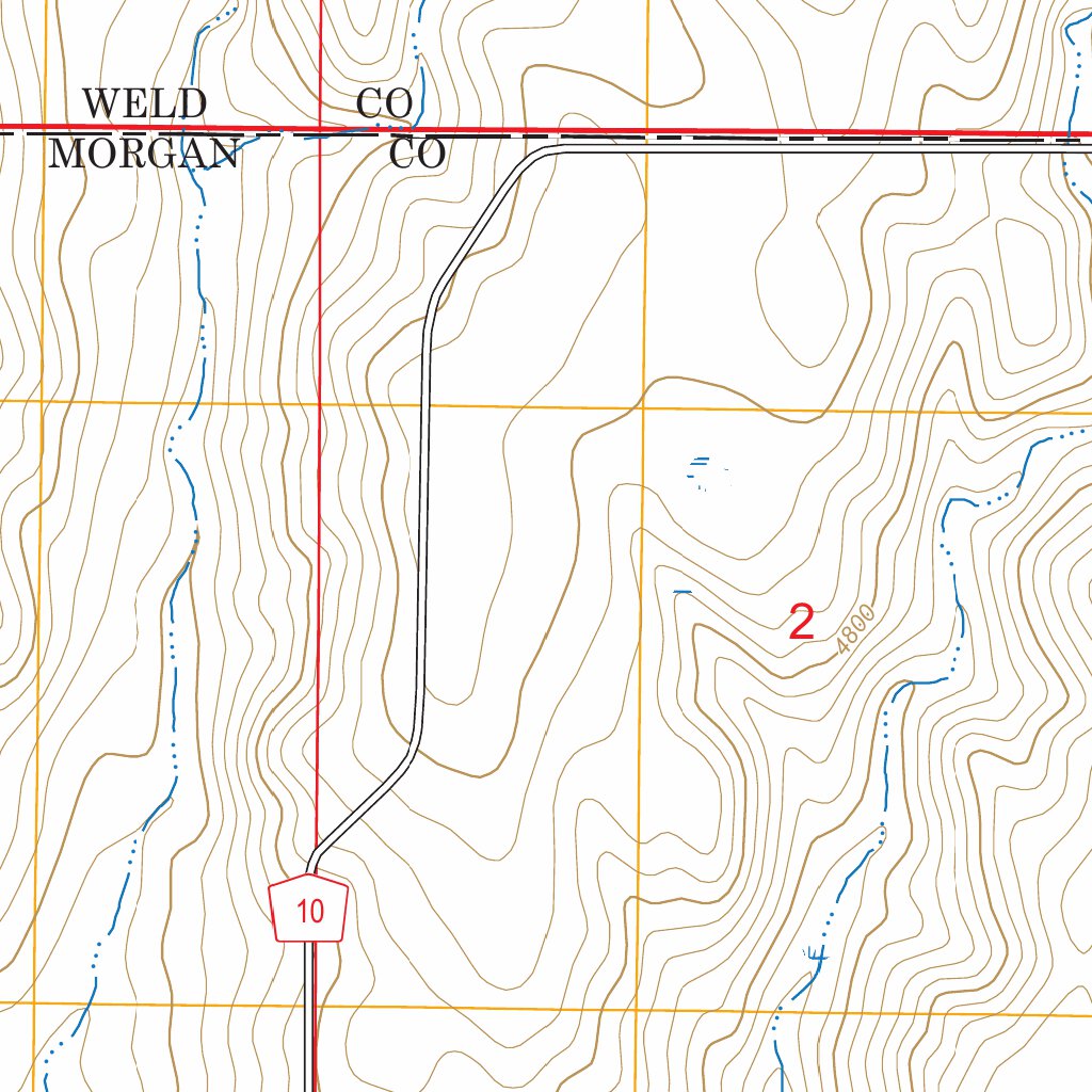 Buckingham, CO FSTopo Map by US Forest Service - Topo | Avenza Maps