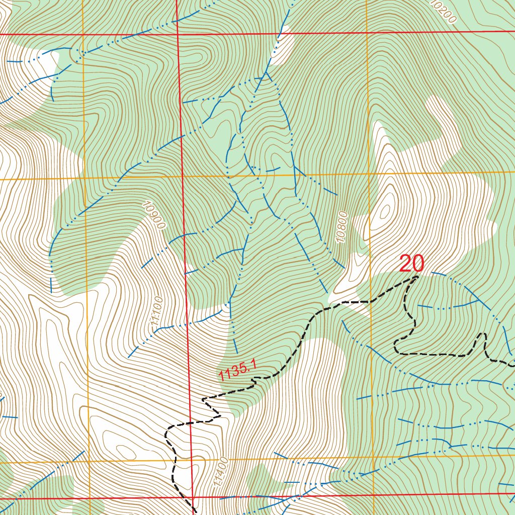 Buffalo Peak, CO FSTopo Map by US Forest Service - Topo | Avenza Maps