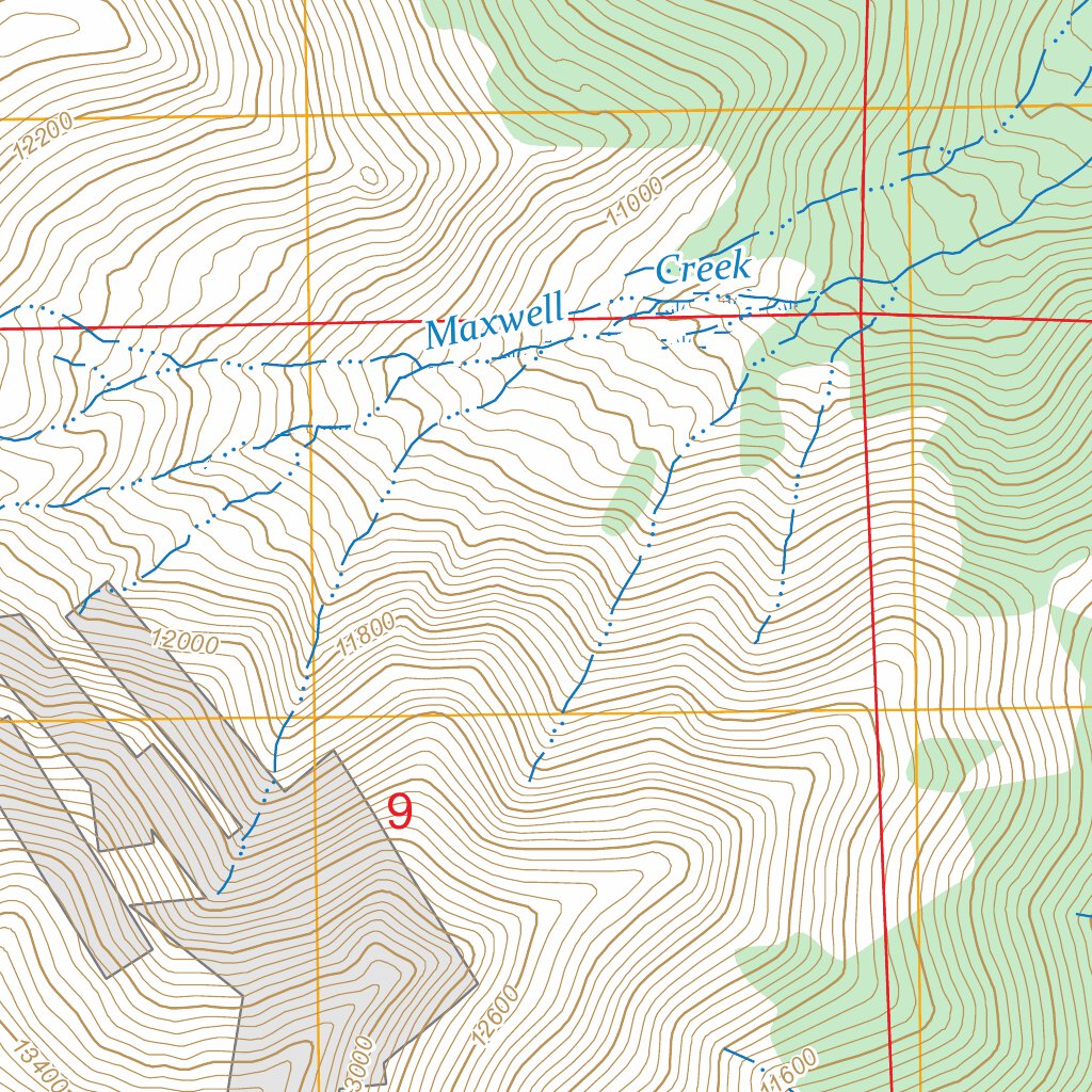 Buena Vista West, CO FSTopo Map by US Forest Service - Topo | Avenza Maps