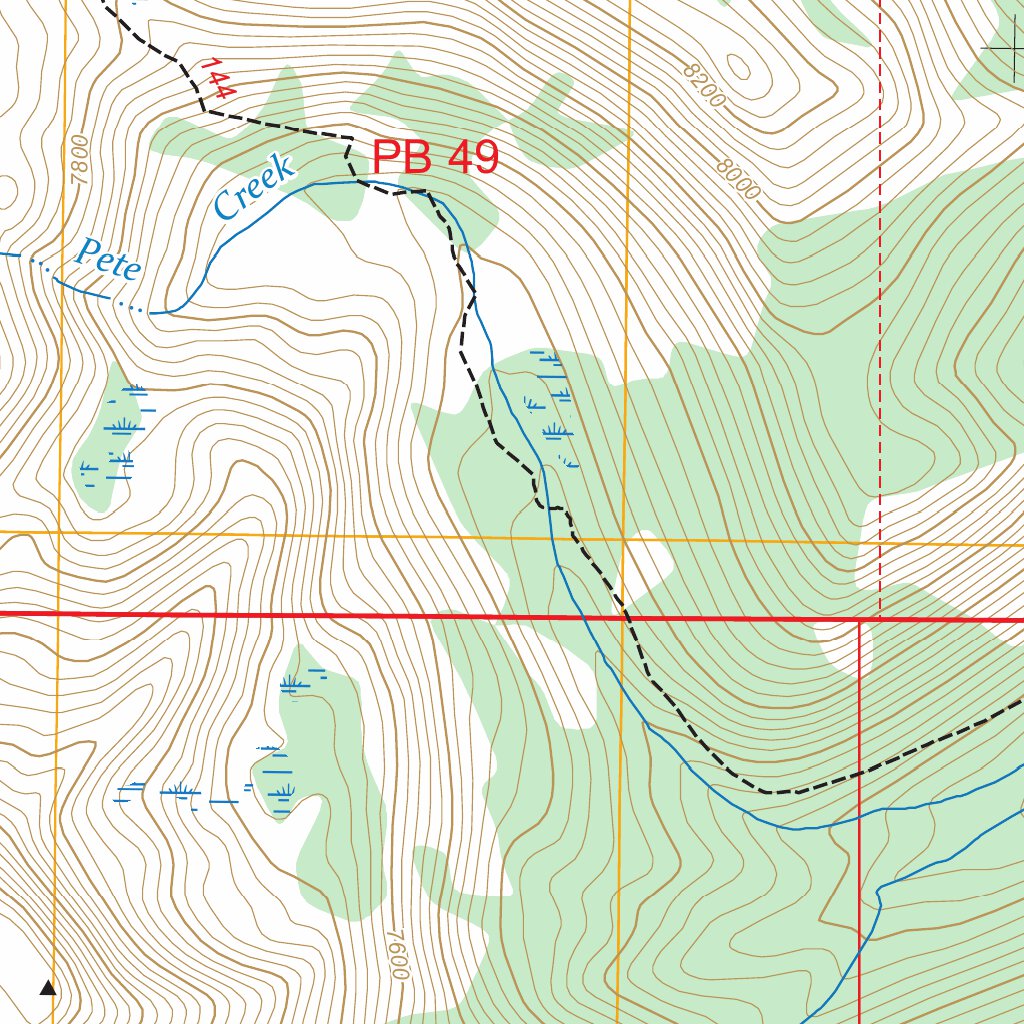 Burgdorf, ID FSTopo Map by US Forest Service - Topo | Avenza Maps