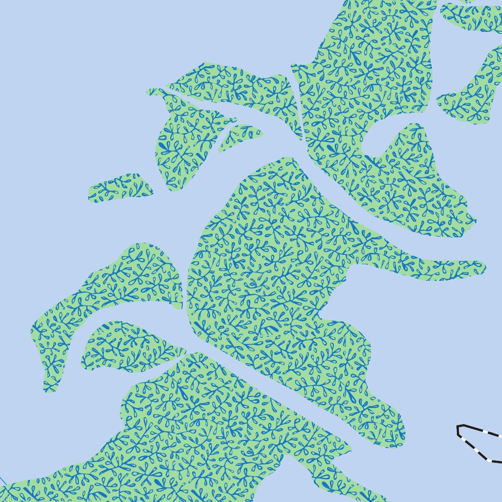 Bull Island, SC FSTopo Map by US Forest Service - Topo | Avenza Maps