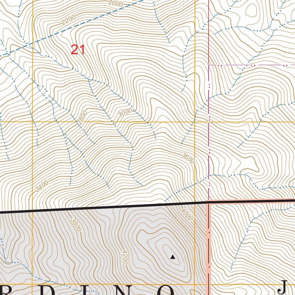 Cabazon, CA FSTopo Map by US Forest Service - Topo | Avenza Maps