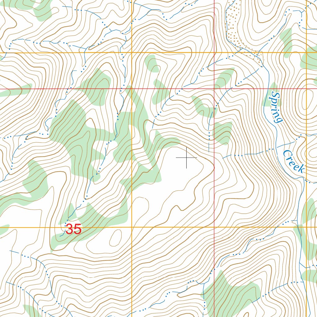 Buzzard Roost Mesa, AZ FSTopo Map by US Forest Service - Topo | Avenza Maps