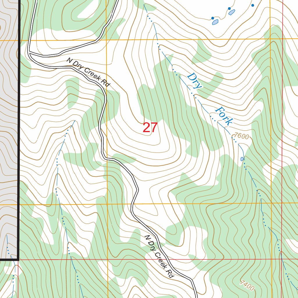 Bybee Knoll, UT FSTopo Map by US Forest Service - Topo | Avenza Maps