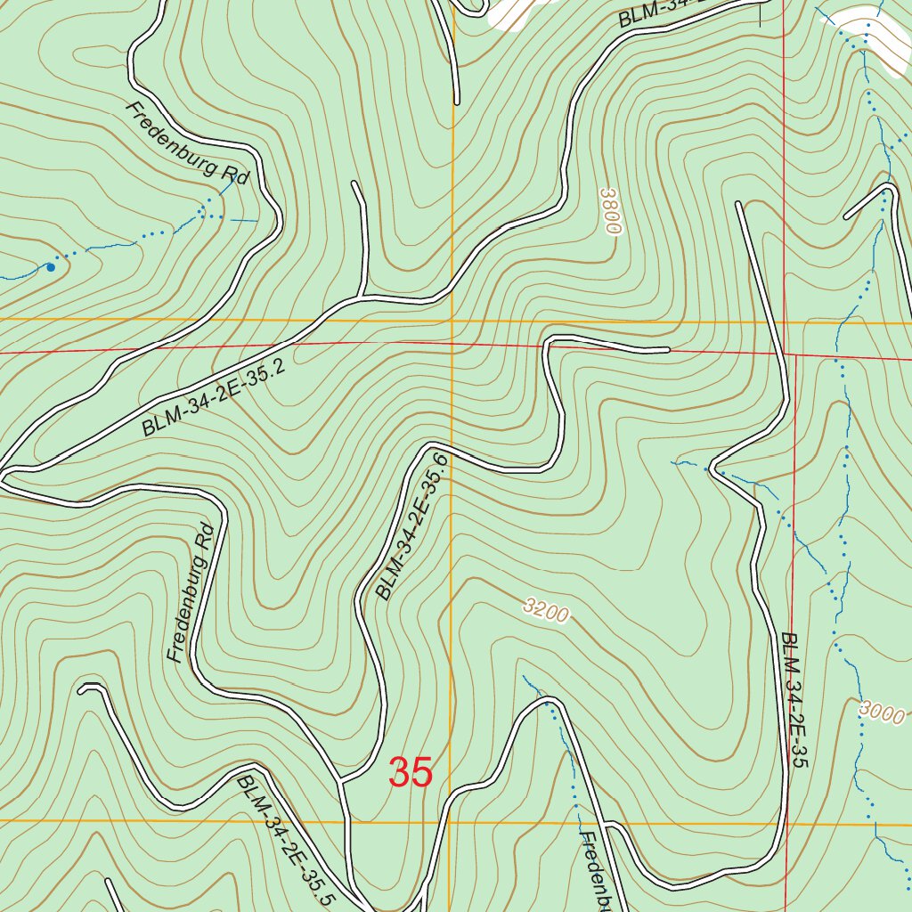 Butte Falls, OR FSTopo Map by US Forest Service - Topo | Avenza Maps
