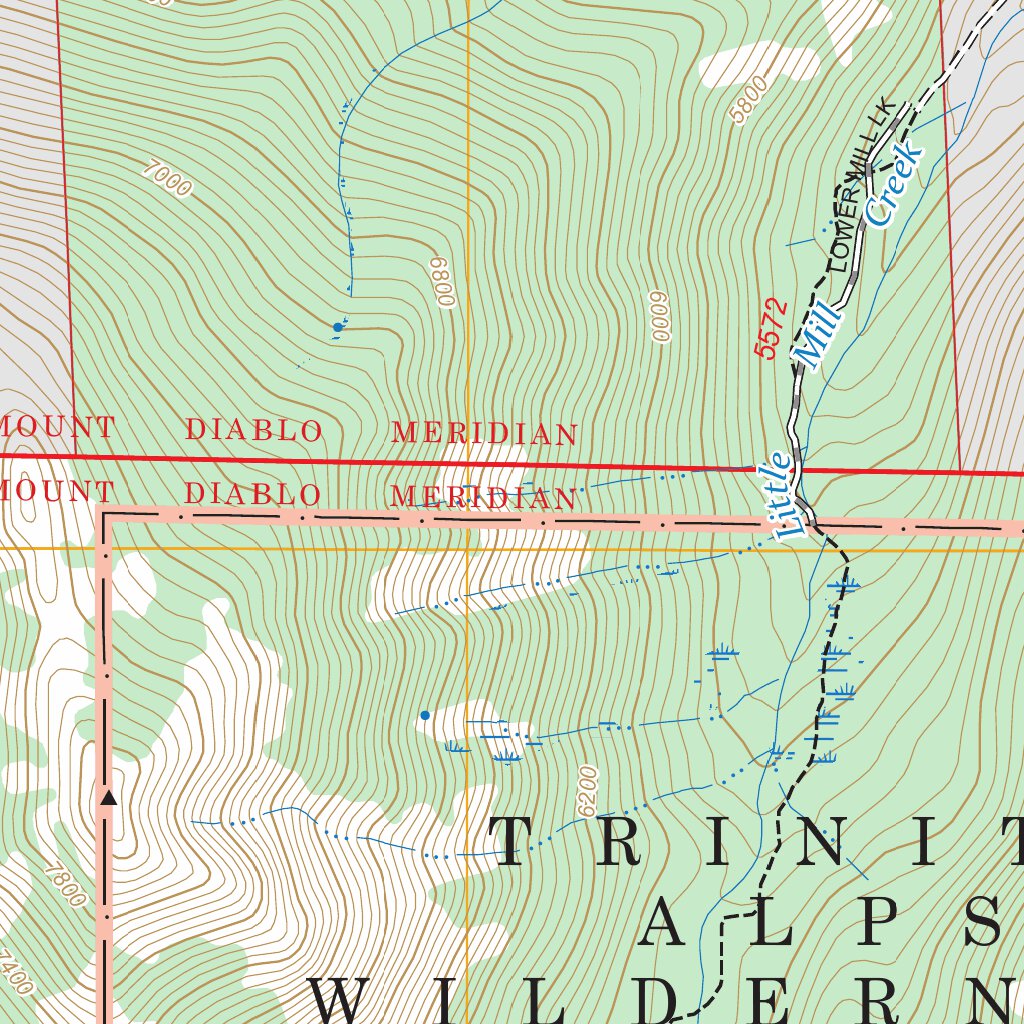 Callahan, CA FSTopo Map by US Forest Service - Topo | Avenza Maps