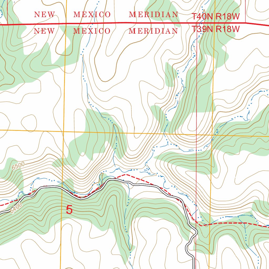 Cahone, CO FSTopo Map by US Forest Service - Topo | Avenza Maps