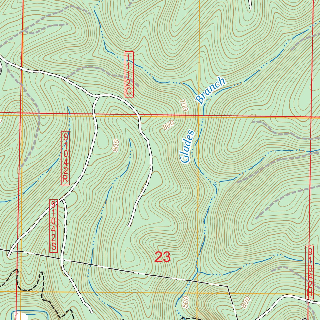 Calico Rock, AR FSTopo Map by US Forest Service - Topo | Avenza Maps
