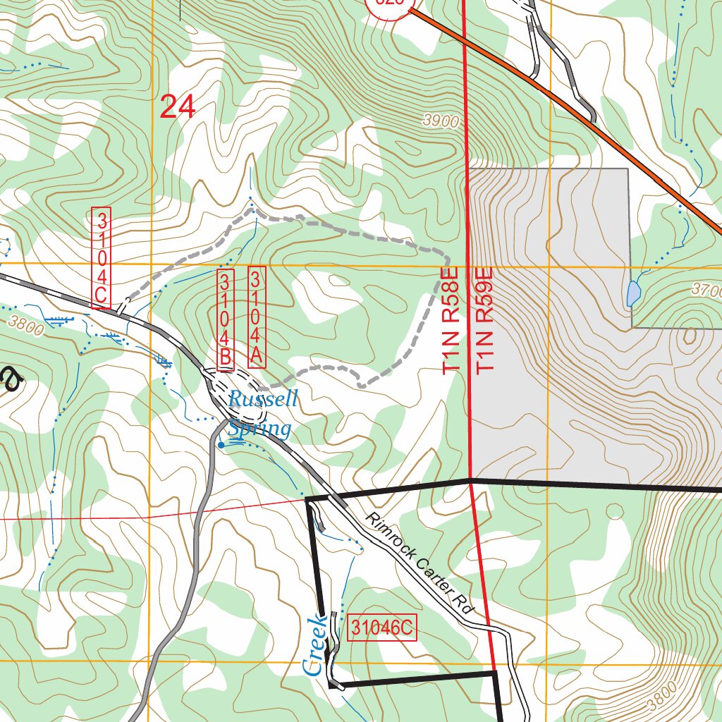 Camp Needmore, MT FSTopo Map by US Forest Service - Topo | Avenza Maps