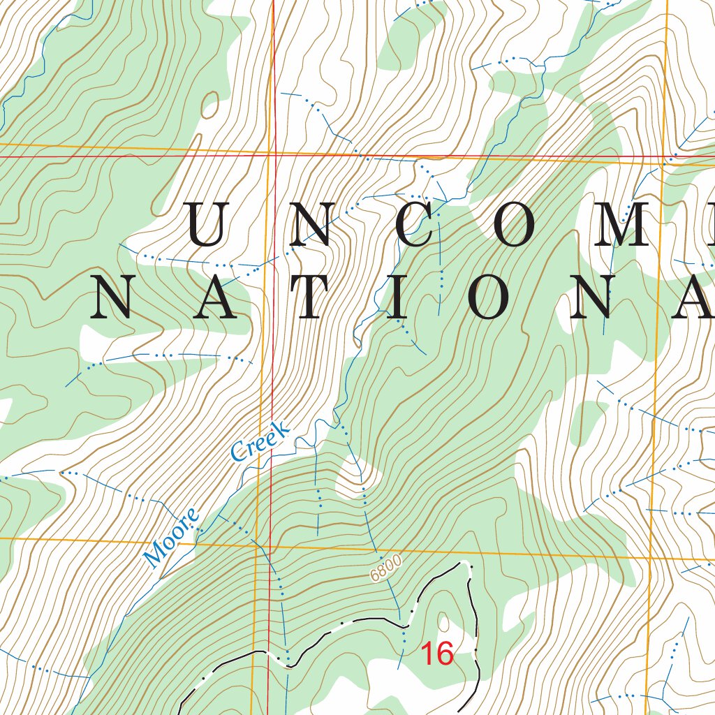 Camel Back, CO FSTopo Map by US Forest Service - Topo | Avenza Maps