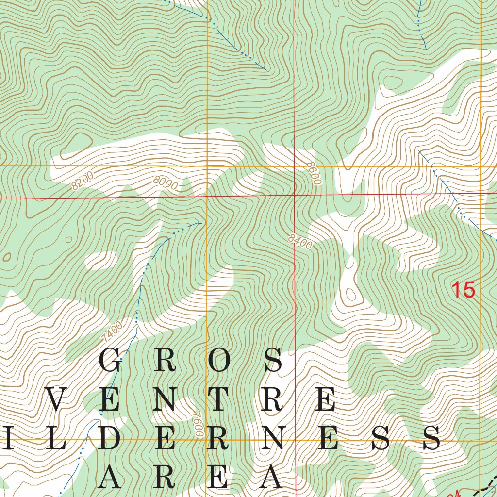 Camp Davis, WY FSTopo Map by US Forest Service - Topo | Avenza Maps