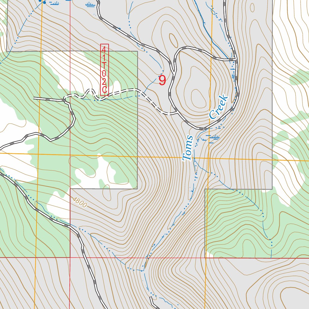 Canby, CA FSTopo Map by US Forest Service - Topo | Avenza Maps