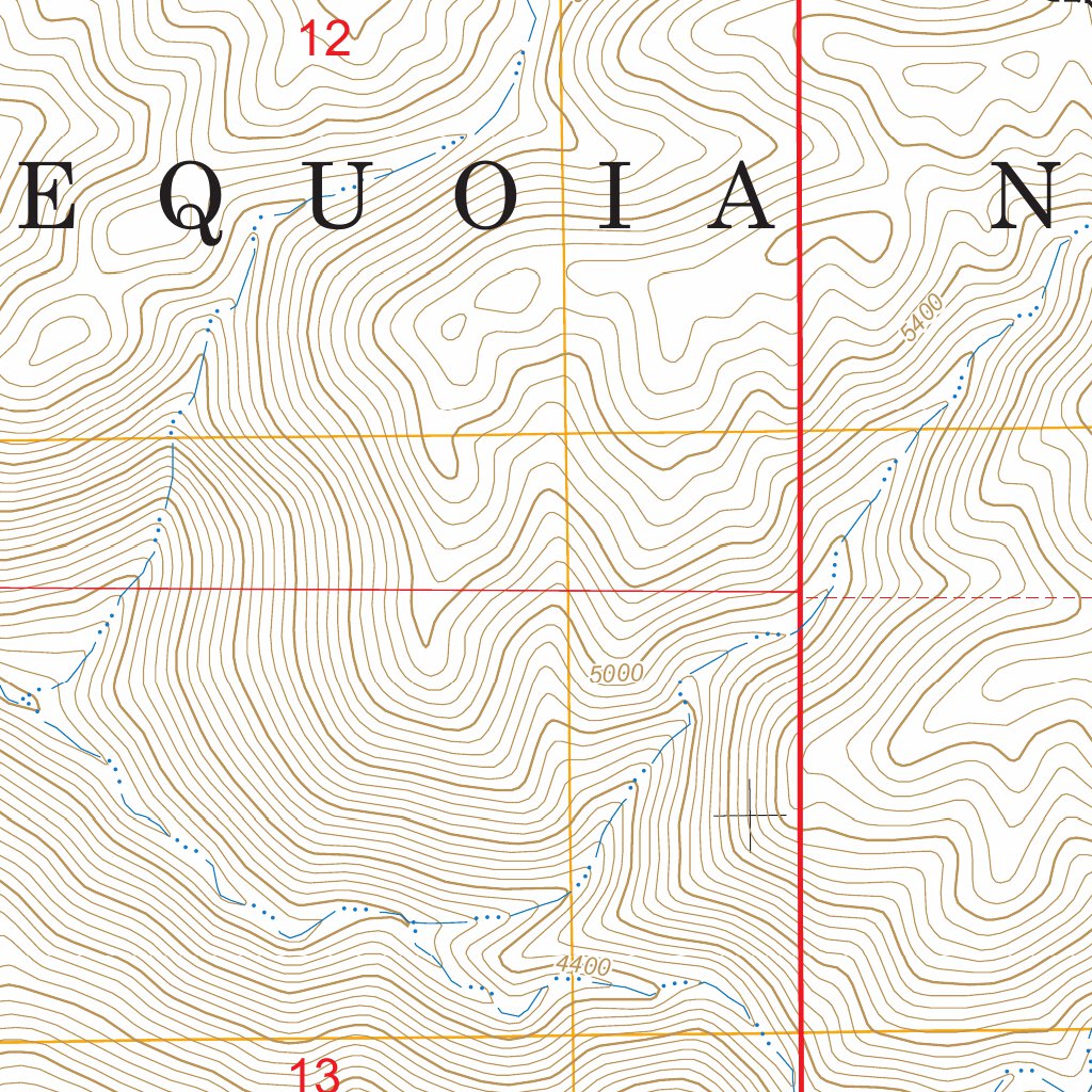 Cane Canyon, CA FSTopo Map by US Forest Service - Topo | Avenza Maps