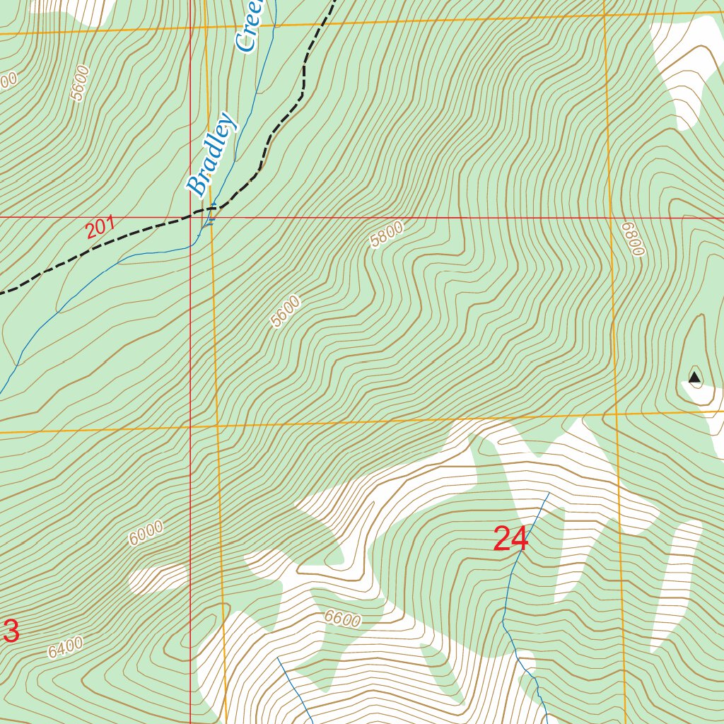 Capitol Mountain, MT FSTopo Map by US Forest Service - Topo | Avenza Maps