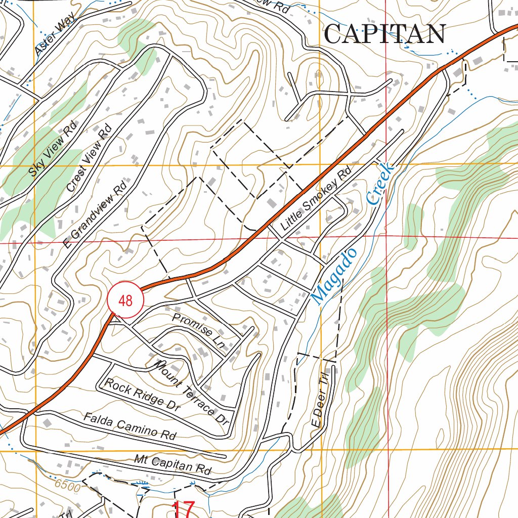Capitan, NM FSTopo Map by US Forest Service - Topo | Avenza Maps