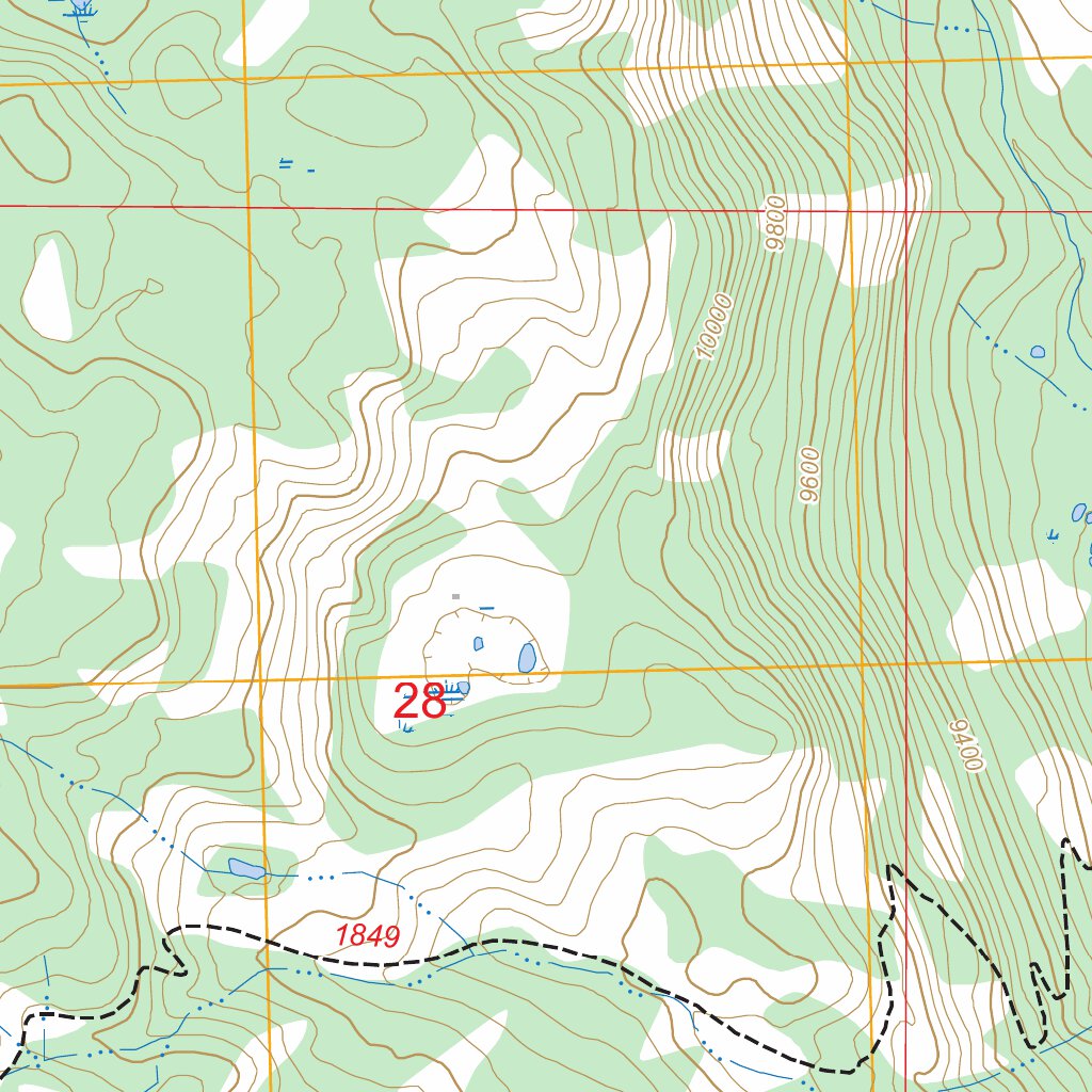 Carbonate, CO FSTopo Map by US Forest Service - Topo | Avenza Maps