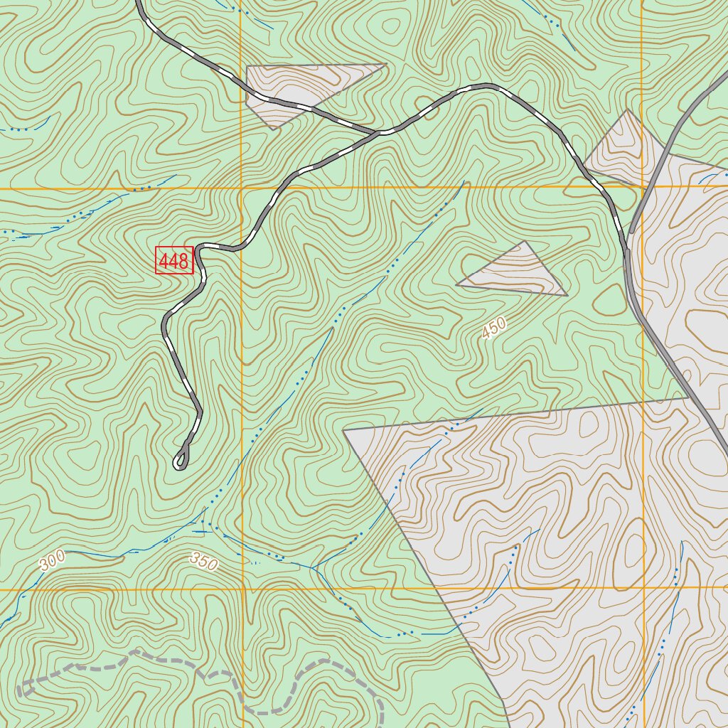 Carlisle, SC FSTopo Map by US Forest Service - Topo | Avenza Maps