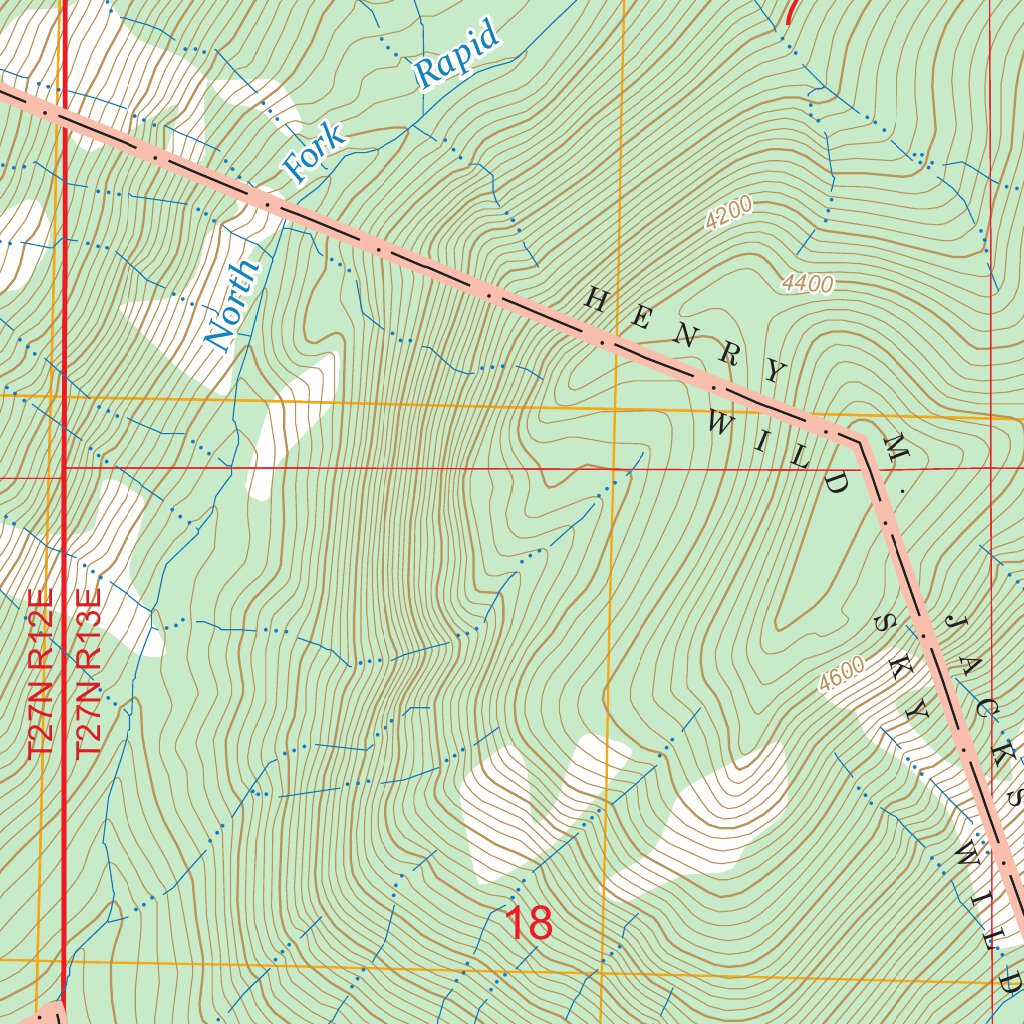 Captain Point, WA FSTopo Map by US Forest Service - Topo | Avenza Maps