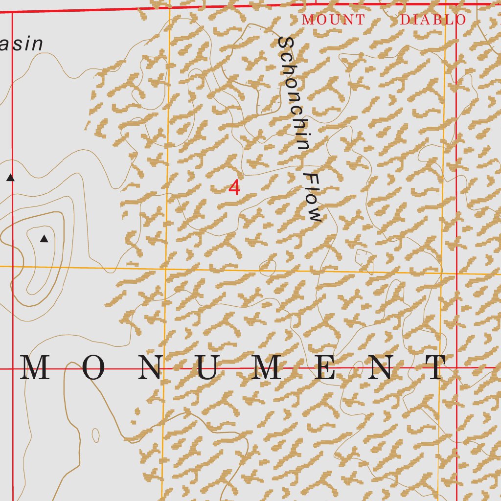 Captain Jacks Stronghold, CA FSTopo Map by US Forest Service - Topo ...