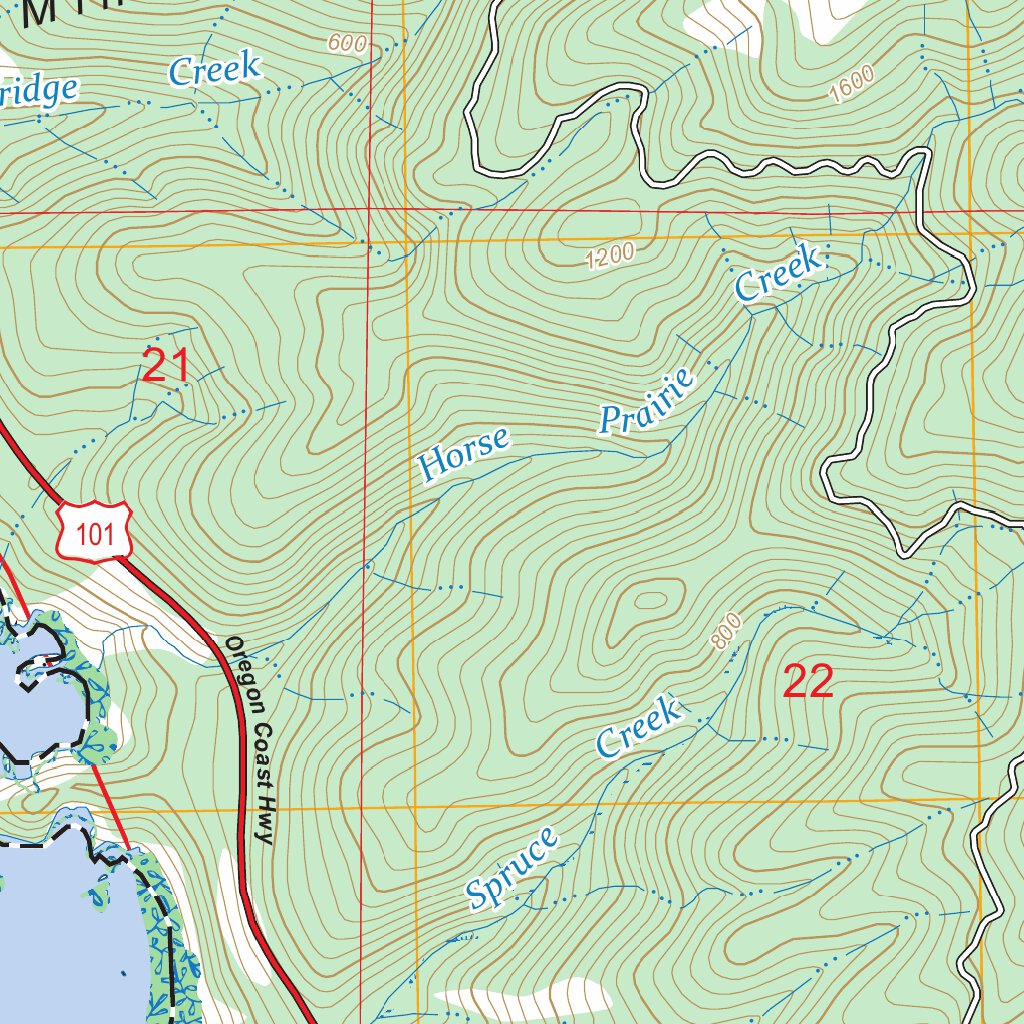 Carpenterville, OR FSTopo Map by US Forest Service - Topo | Avenza Maps