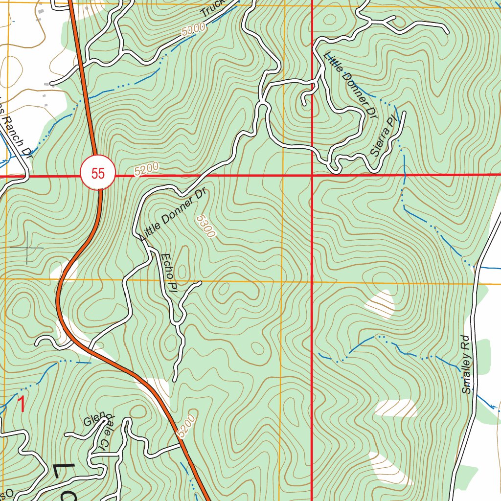 Cascade, ID FSTopo Map by US Forest Service - Topo | Avenza Maps