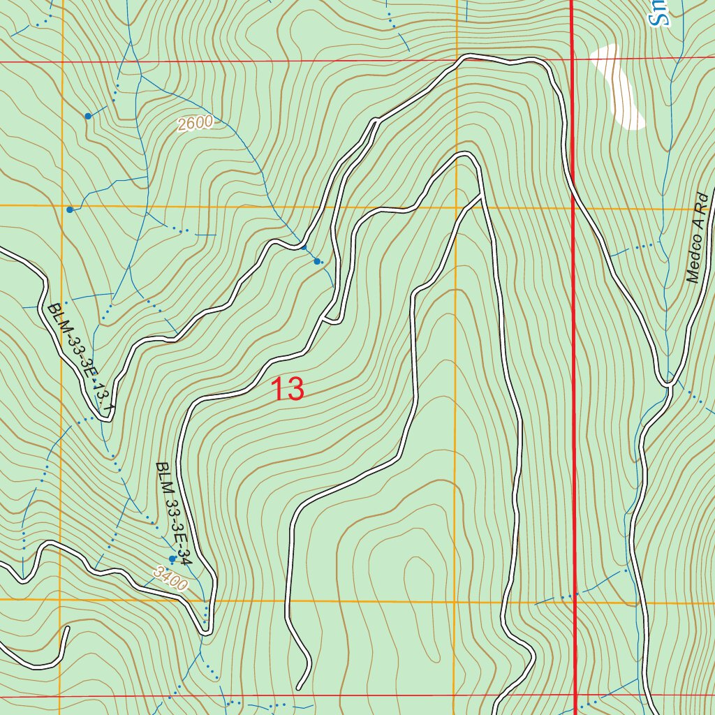 Cascade Gorge, OR FSTopo Map by US Forest Service - Topo | Avenza Maps
