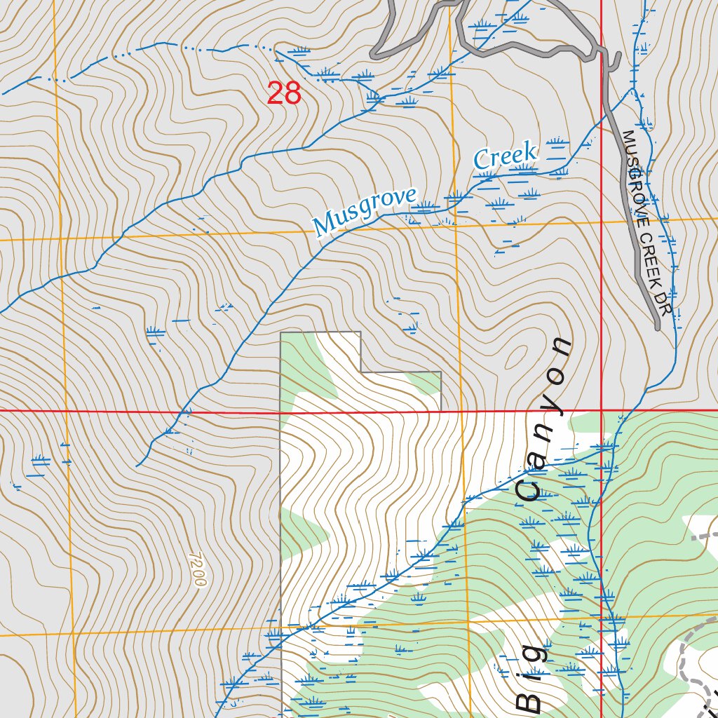Carson City, NV FSTopo Map by US Forest Service - Topo | Avenza Maps