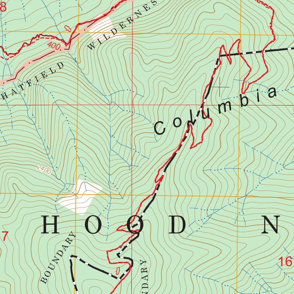 Carson, WA-OR FSTopo Map by US Forest Service - Topo | Avenza Maps