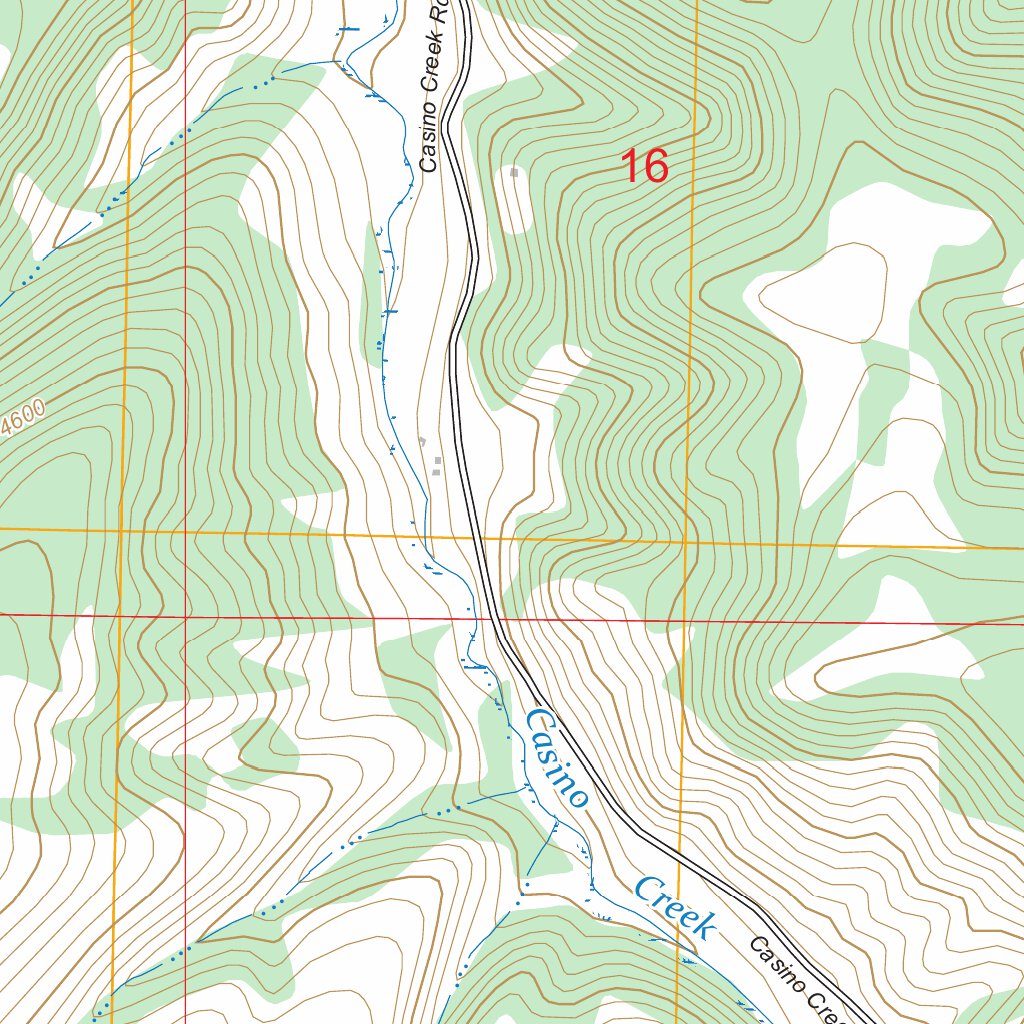 Castle Butte, MT FSTopo Map by US Forest Service - Topo | Avenza Maps