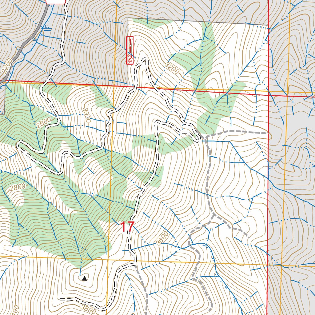Cashmere, WA FSTopo Map by US Forest Service - Topo | Avenza Maps