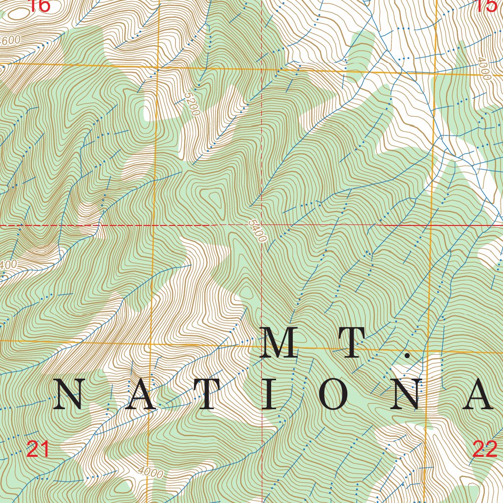 Cascade Pass, WA FSTopo Map by US Forest Service - Topo | Avenza Maps