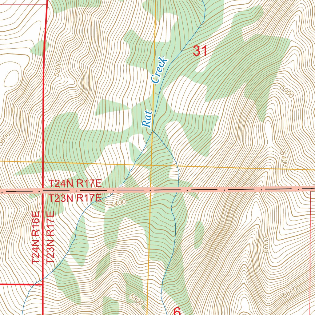Cashmere Mountain, WA FSTopo Map by US Forest Service - Topo | Avenza Maps