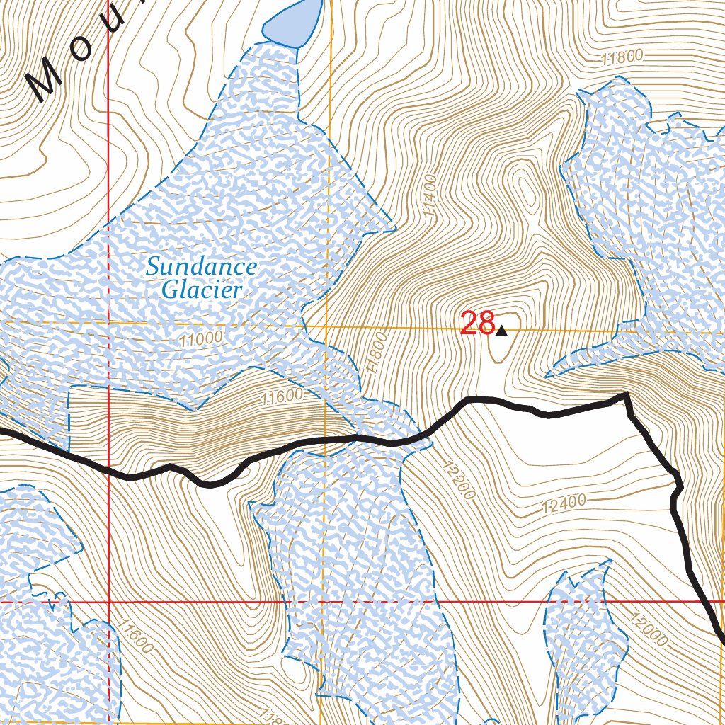 Castle Mountain, MT-WY FSTopo Map by US Forest Service - Topo | Avenza Maps