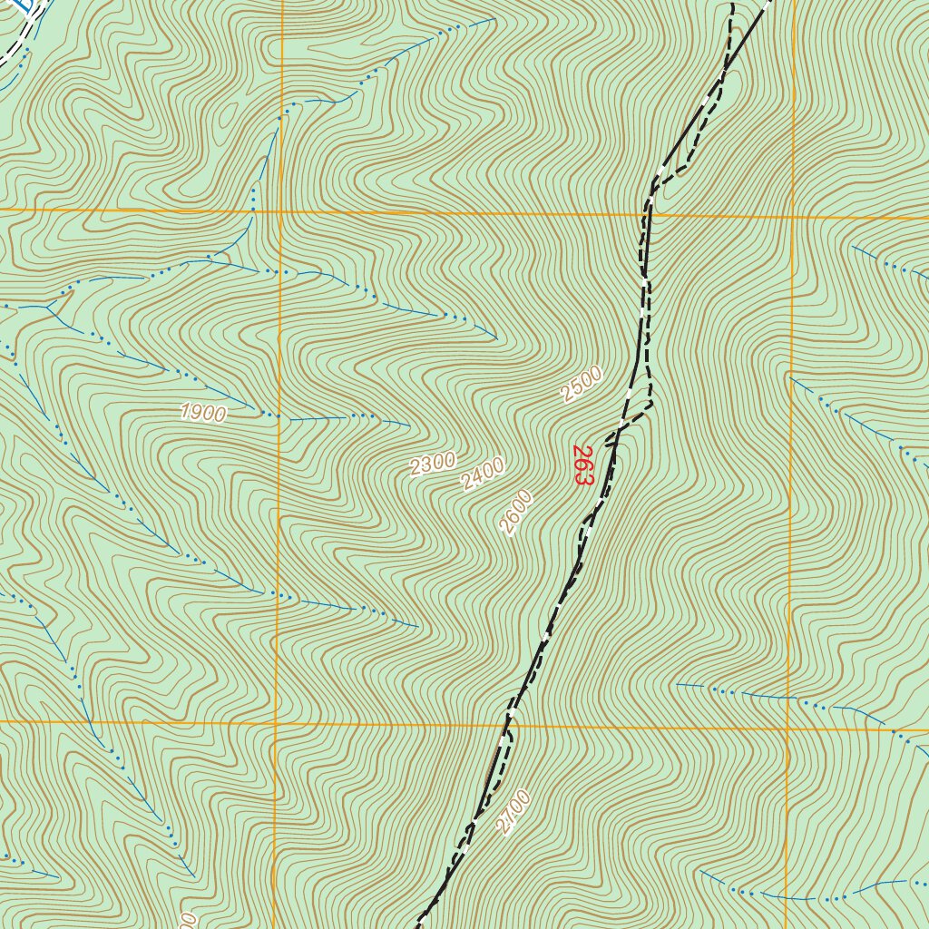 Catawba, VA FSTopo Map by US Forest Service - Topo | Avenza Maps