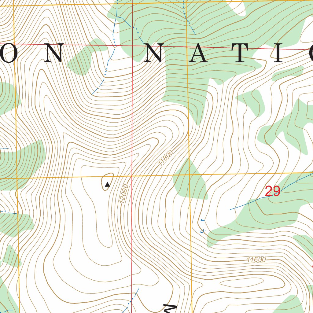 Cement Mountain, CO FSTopo Map by US Forest Service - Topo | Avenza Maps