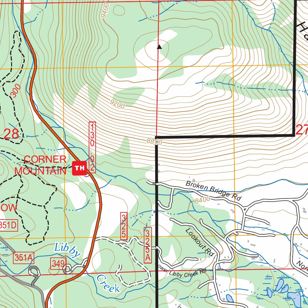 Centennial, WY FSTopo Map by US Forest Service - Topo | Avenza Maps