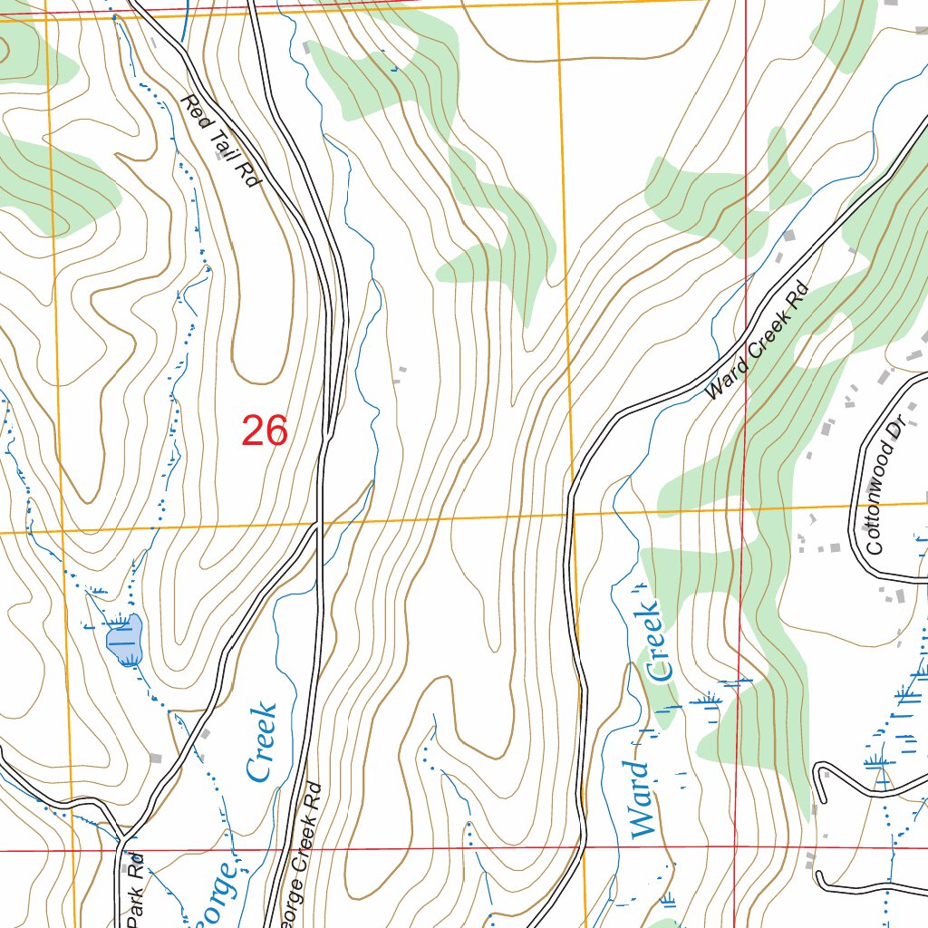 Cedaredge, CO FSTopo Map by US Forest Service - Topo | Avenza Maps