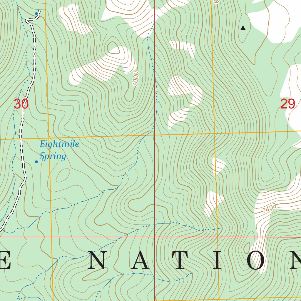 Central East, UT FSTopo Map by US Forest Service - Topo | Avenza Maps