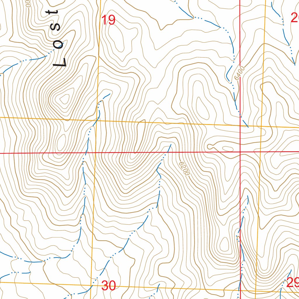 Challis, ID FSTopo Map by US Forest Service - Topo | Avenza Maps