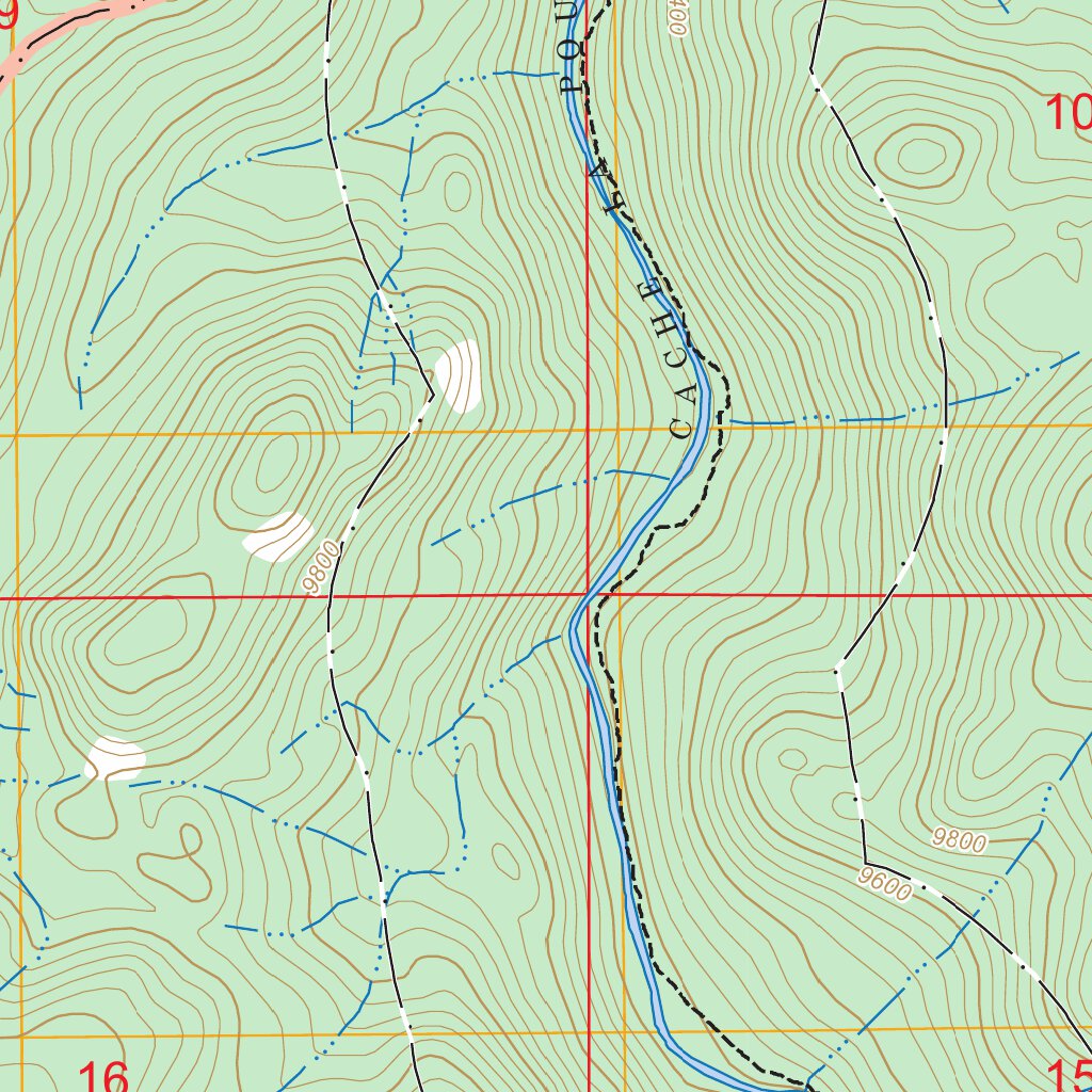 Chambers Lake, CO FSTopo Map by US Forest Service - Topo | Avenza Maps