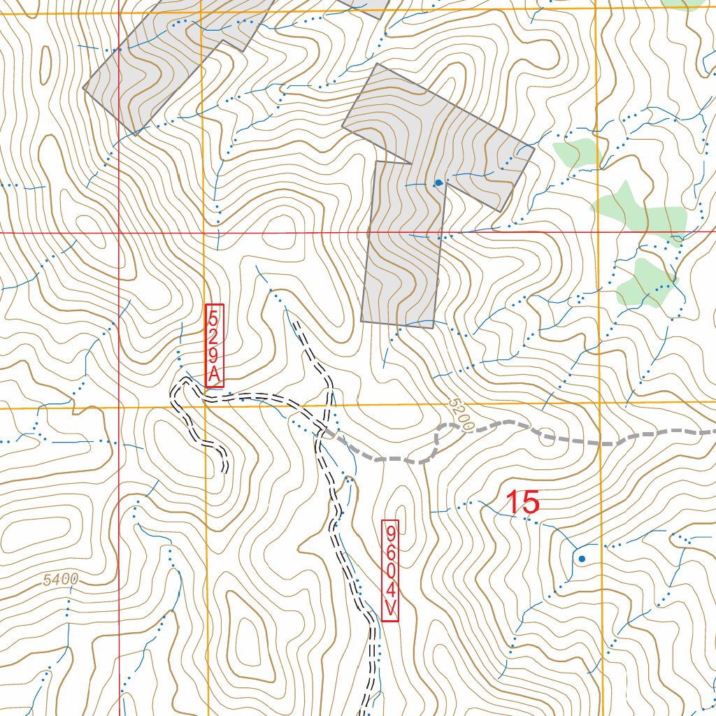 Cherry, AZ FSTopo Map by US Forest Service - Topo | Avenza Maps