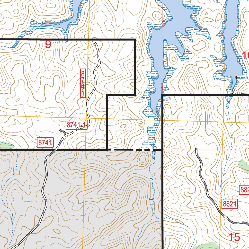 Charlson, ND FSTopo Map by US Forest Service - Topo | Avenza Maps