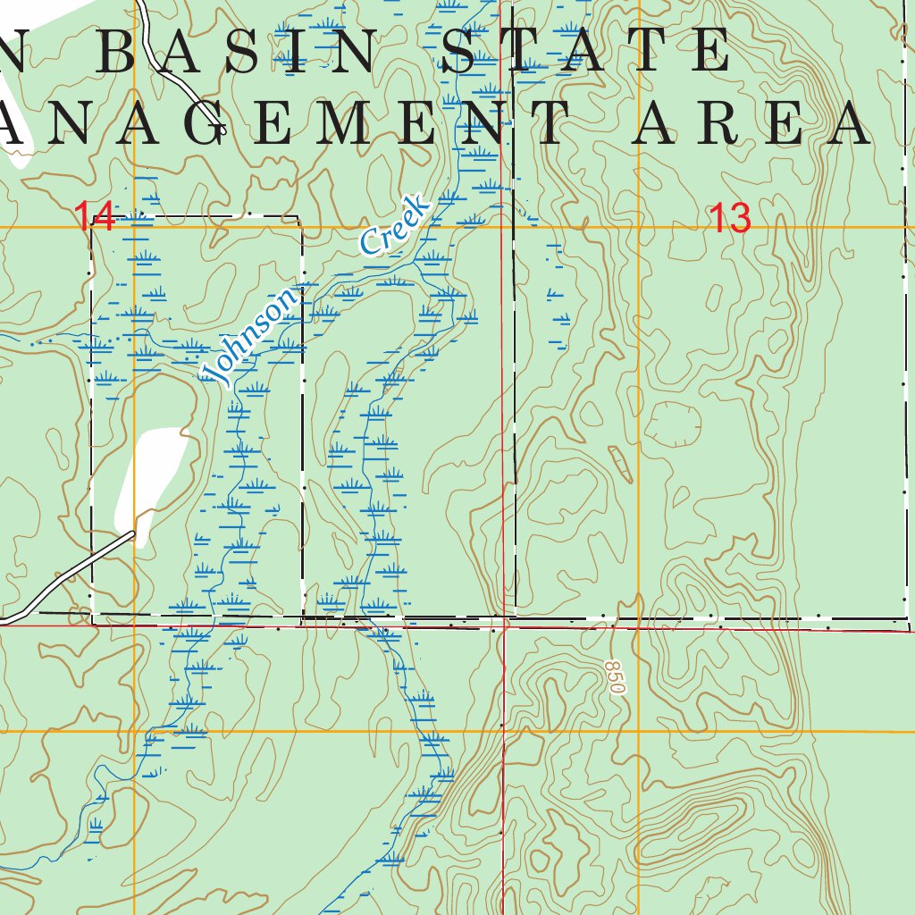 Chatham, MI FSTopo Map by US Forest Service - Topo | Avenza Maps