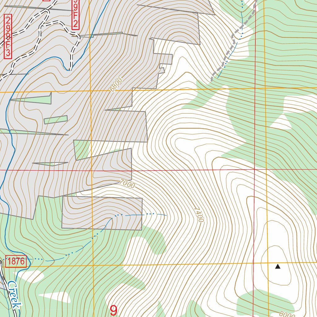 Chessman Reservoir, MT FSTopo Map by US Forest Service - Topo | Avenza Maps