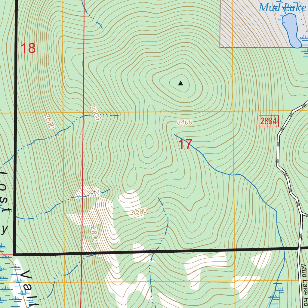 Chewelah, WA FSTopo Map by US Forest Service - Topo | Avenza Maps