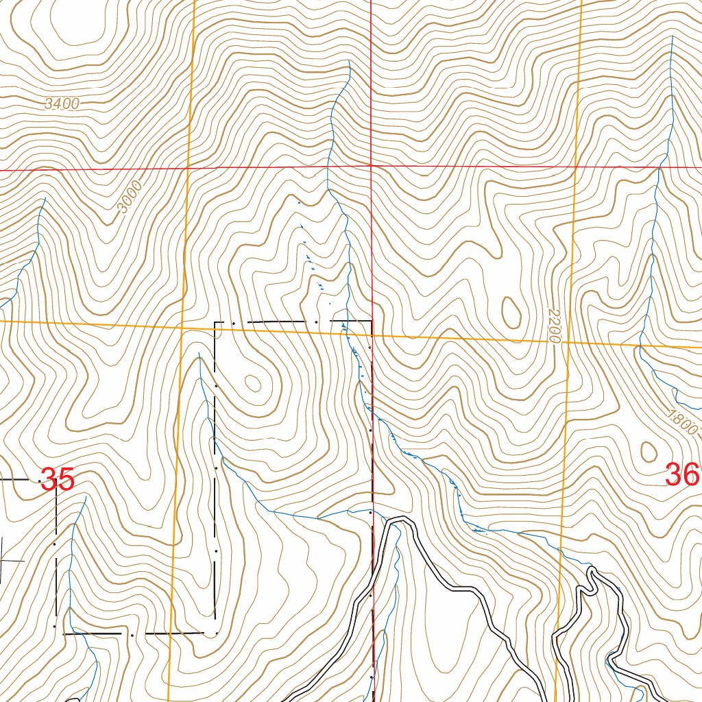 Chelan, WA FSTopo Map by US Forest Service - Topo | Avenza Maps