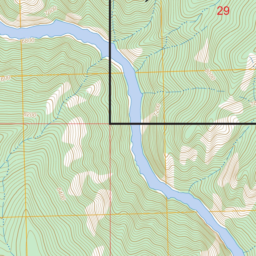 Cimarron, CO FSTopo Map by US Forest Service - Topo | Avenza Maps