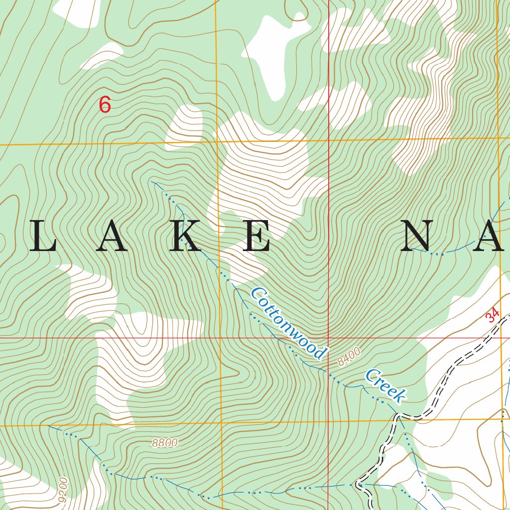 Circleville, UT FSTopo Map by US Forest Service - Topo | Avenza Maps